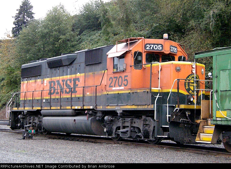 BNSF 2705
